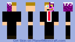 Two-Face Minecraft Skin