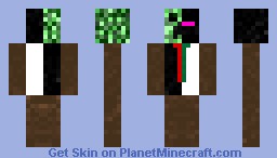 Two-Face [Minecraft Edition] Minecraft Skin