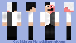 Two-Face Minecraft Skin