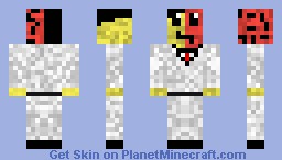 Two-Face Minecraft Skin