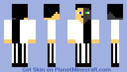 Two Face Minecraft Skin