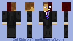 Two-Face Minecraft Skin