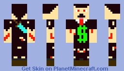 Tycoon (War) Minecraft Skin