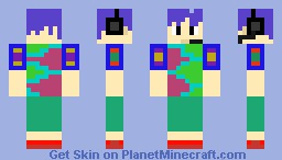 Tye - Original Minecraft Skin