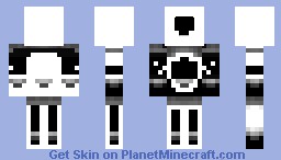 Inverted skin Minecraft Skin