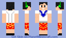 Warm Summer Minecraft Skin