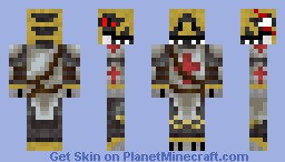 Tyrantoknight Minecraft Skin
