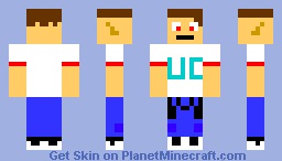 UC Guy Minecraft Skin