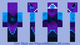 Underwater Mage Minecraft Skin