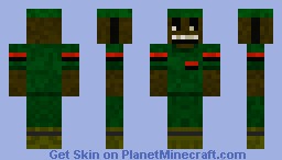 Soldier (Better texture) Minecraft Skin