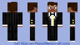Updated 007 Minecraft Skin