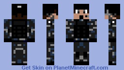 Marine Minecraft Skin