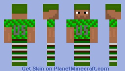 US Skin Minecraft Skin