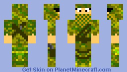 USA`s Tropas Sniper Minecraft Skin