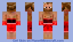 UFC Champion Minecraft Skin