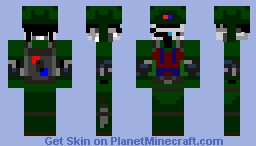 USTA 125 MEMBERS SKIN Minecraft Skin