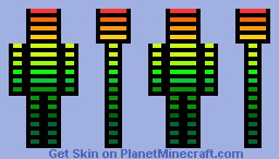 UV-METER Minecraft Skin