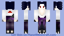Uchiha Sasuke Minecraft Skin