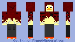 little red chicken Minecraft Skin