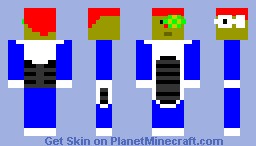 Ultima Minecraft Skin