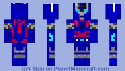 Ultra Magnus {Transformers RID} (looks better in preview) Minecraft Skin