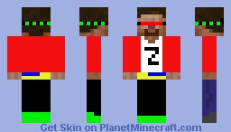 Ultra Z Minecraft Skin