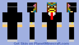 Um_Bongo Gentleman Minecraft Skin