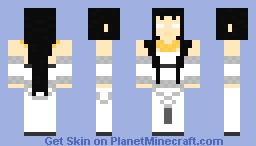 Unbound Morrighan (Mabinogi) Minecraft Skin