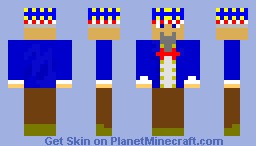 Uncle Sam :D Minecraft Skin