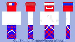UNCLE SAM Minecraft Skin