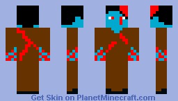 Undead Brute Minecraft Skin