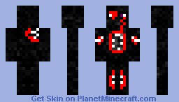Undead Enderman *Beware* Minecraft Skin