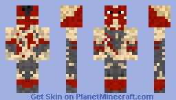 Barbarian Minecraft Skin
