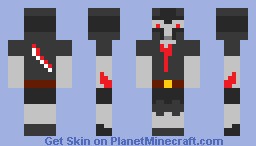 undead warrior Minecraft Skin