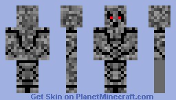 The Undead warrior Minecraft Skin