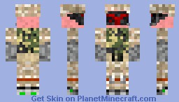 Undercover Predator Minecraft Skin
