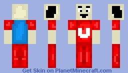 Agent P Minecraft Skin