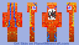 Deep sea creature [Contest] Minecraft Skin