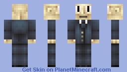Undertaker Minecraft Skin