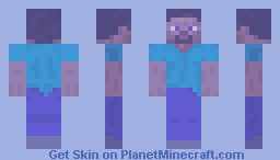 Under Water Steve Minecraft Skin