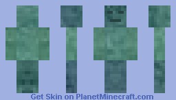 Underwater Man Minecraft Skin