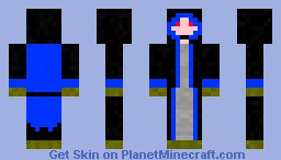Hooded Wizard(MUCH BETTER IN PREVIEW) Minecraft Skin