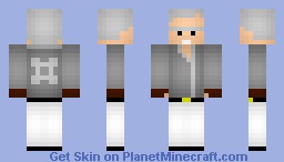 Awesome Unibrow Elder! Minecraft Skin
