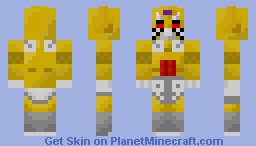 Unicron Minecraft Skin