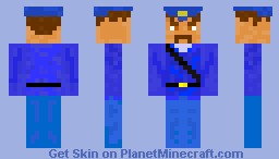 Union Soldier Minecraft Skin