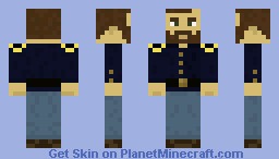Union Soldier Minecraft Skin