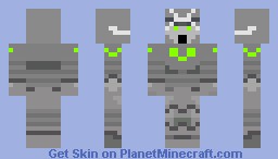 Toxic Armor Minecraft Skin