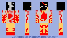 Bloody Victim Minecraft Skin