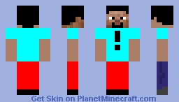 Exclamation Mark Minecraft Skin