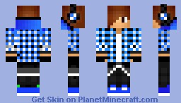 DJ (Sort of) Minecraft Skin